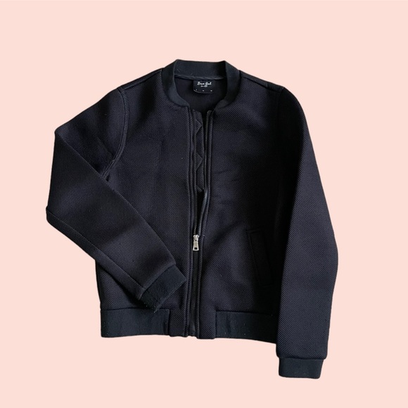 Brave Soul | Jackets & Coats | Asos Mesh Bomber Jacket | Poshmark